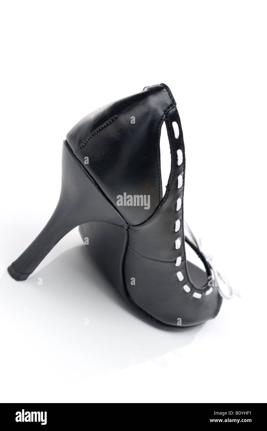 Black high heel pumps hi-res stock photography and images - Alamy