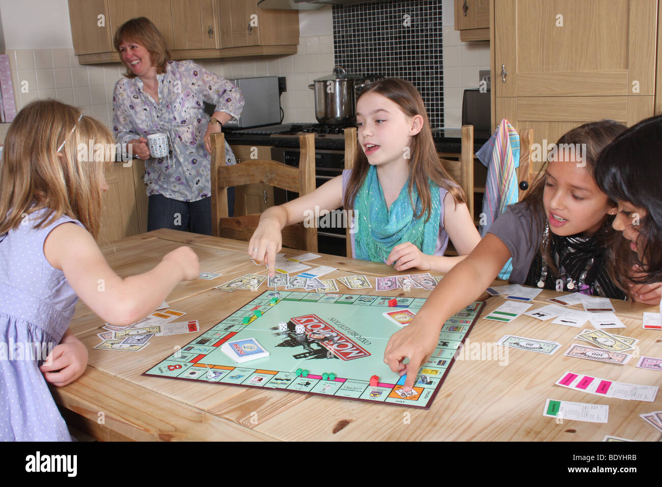 Monopoly for kids hi-res stock photography and images - Alamy