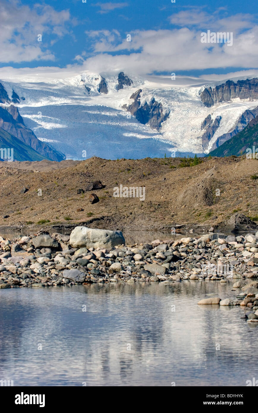 Alaska wrangell icefall stairway hi-res stock photography and images ...