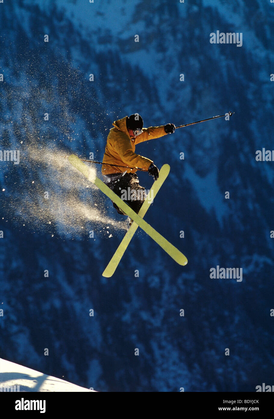 Ski jumper skill hi-res stock photography and images - Alamy