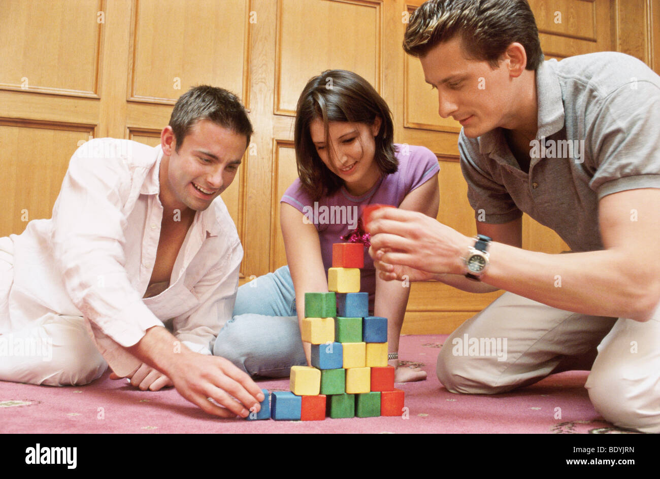 Group caucasian pyramid hi-res stock photography and images - Alamy