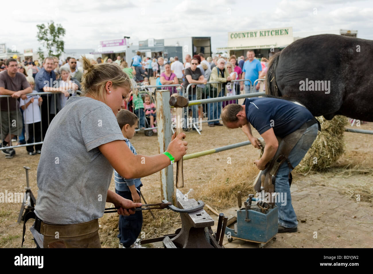 Female Farrier High Resolution Stock Photography and Images - Alamy