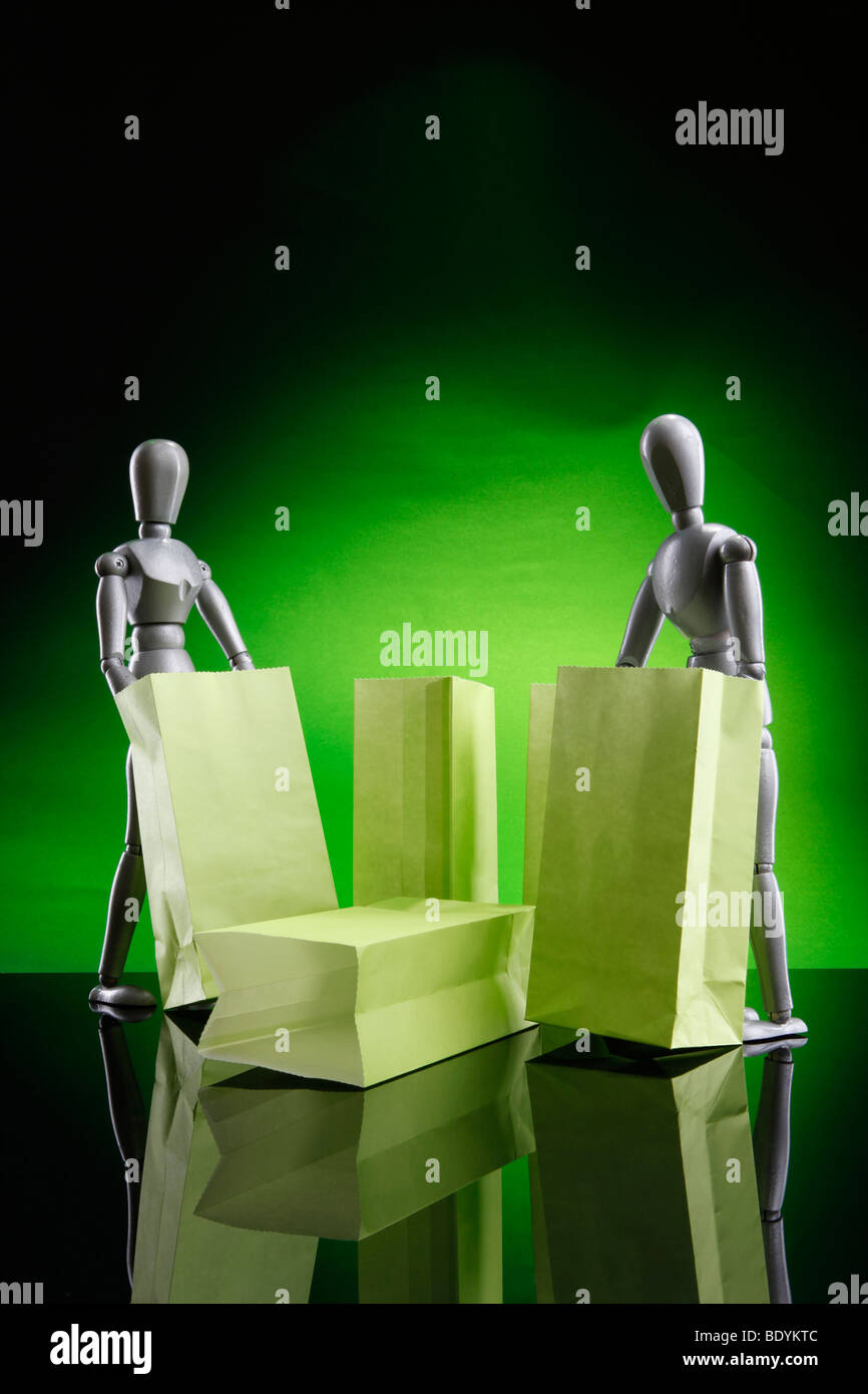 Paper dummy hi-res stock photography and images - Alamy