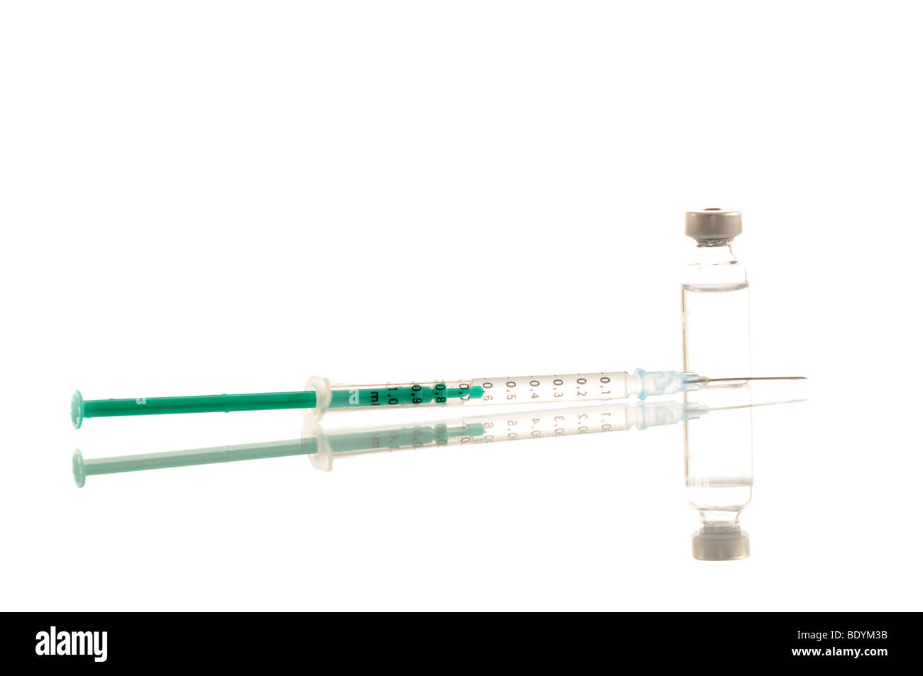 Vaccine injection Cut Out Stock Images & Pictures - Alamy