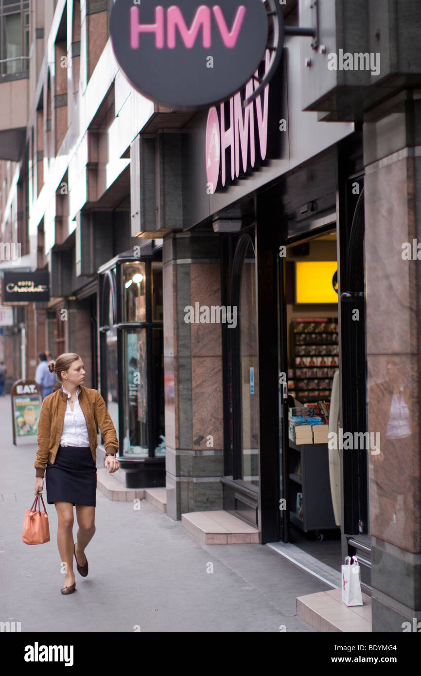 Hmv record hi-res stock photography and images - Alamy