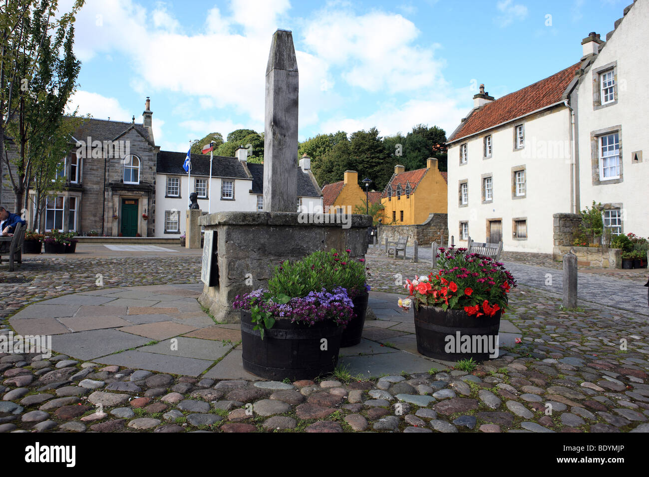 Culross village hi-res stock photography and images - Alamy