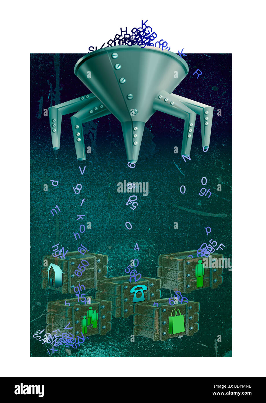 Database files hi-res stock photography and images - Alamy