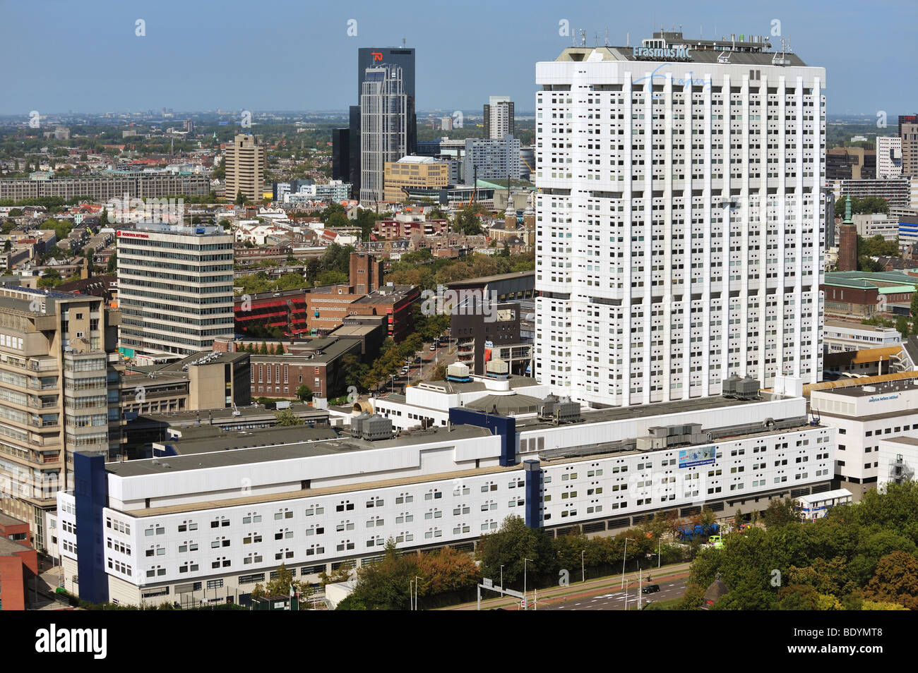 Erasmus university medical center university hi-res stock photography ...