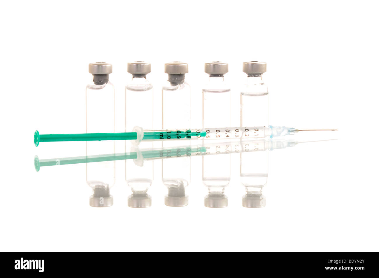 Vaccine injection Cut Out Stock Images & Pictures - Alamy