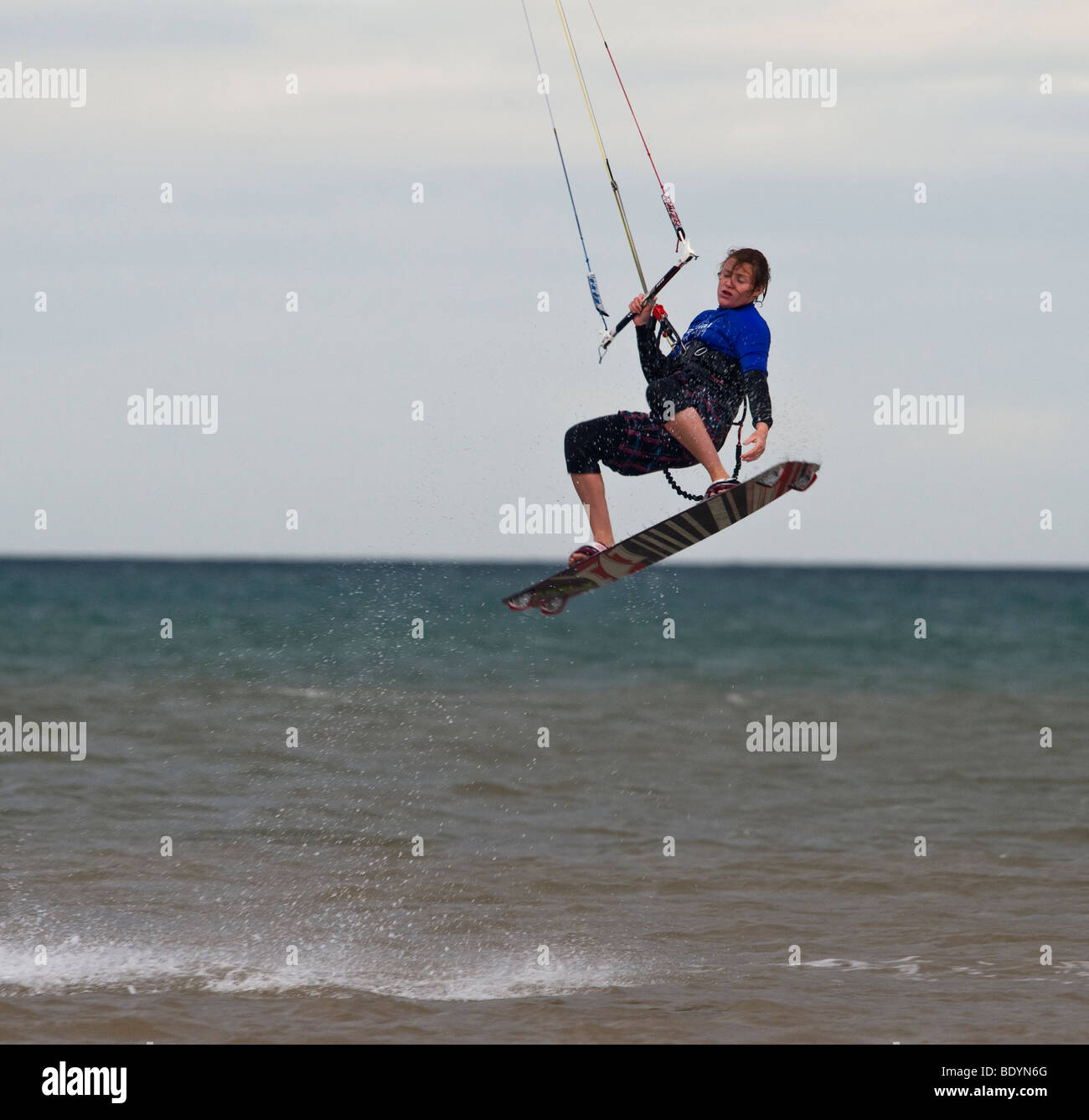 Windsurfing suit hi-res stock photography and images - Alamy