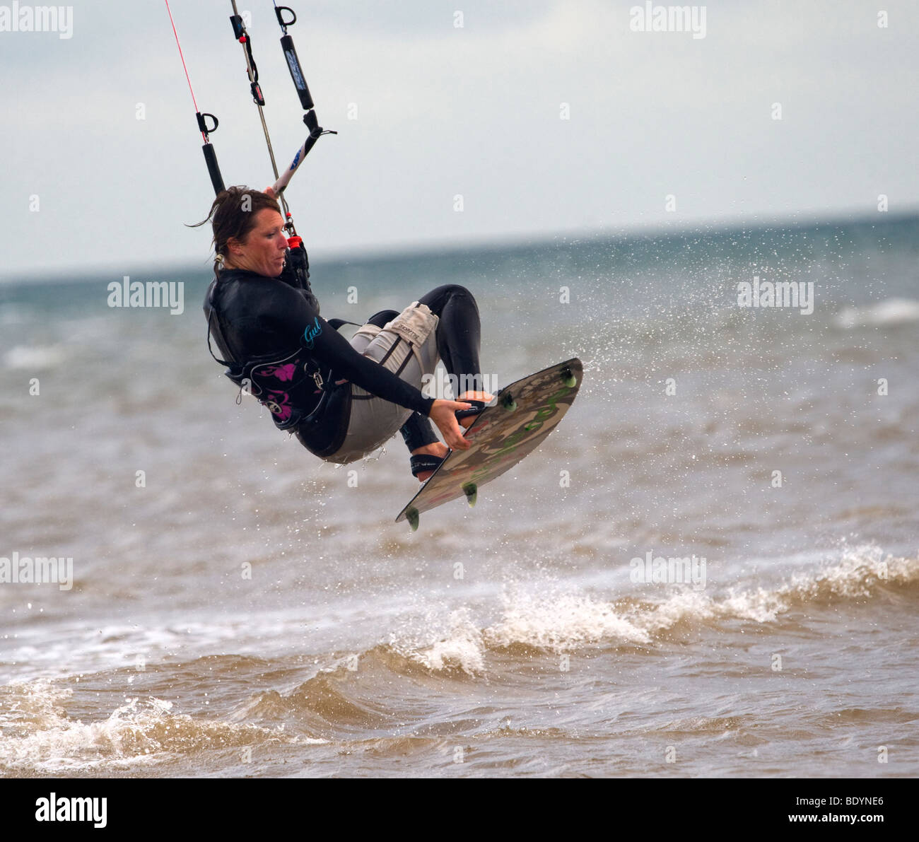Kite surfing world championships hi-res stock photography and images ...