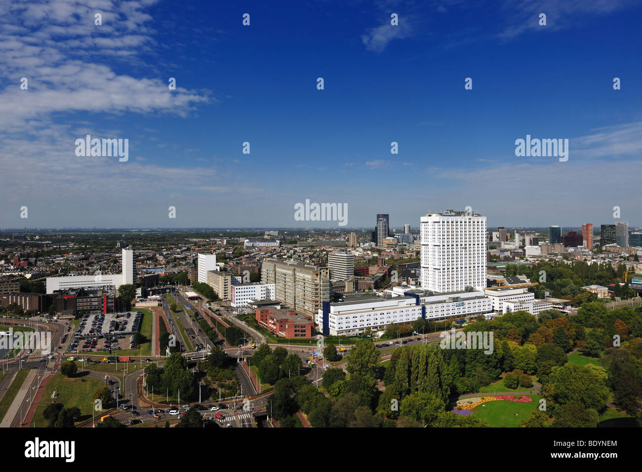 Erasmus university medical center university hi-res stock photography ...