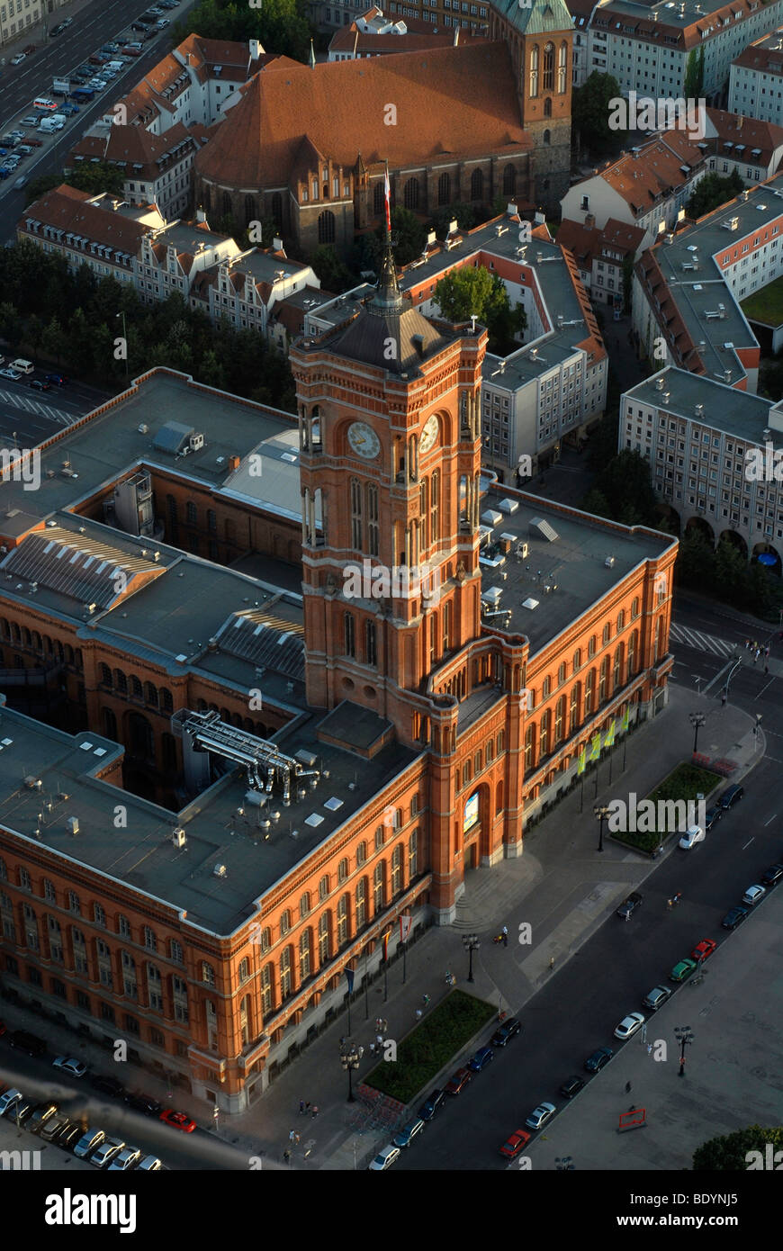 Berlin From Above High Resolution Stock Photography and Images - Alamy