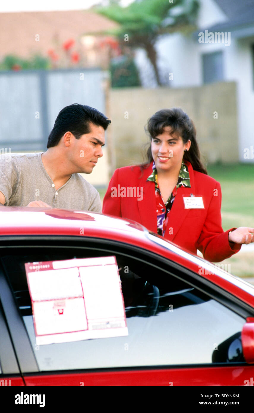 Sales rep car hi-res stock photography and images - Alamy