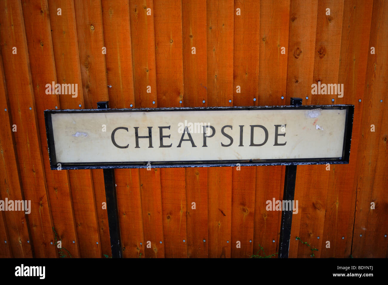 Cheapside street hi-res stock photography and images - Alamy