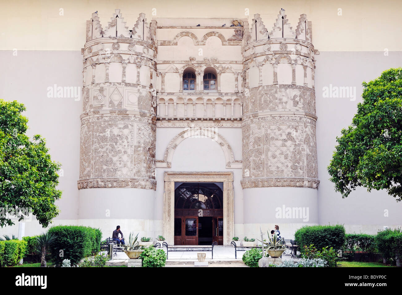 Damascus national museum hi-res stock photography and images - Alamy