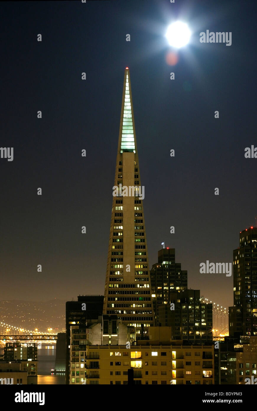 Transamerica pyramid william pereira hi-res stock photography and ...