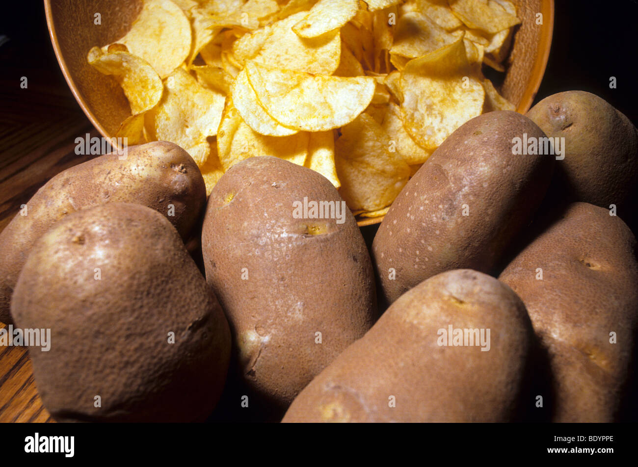 salt fry fried Stock Photo - Alamy