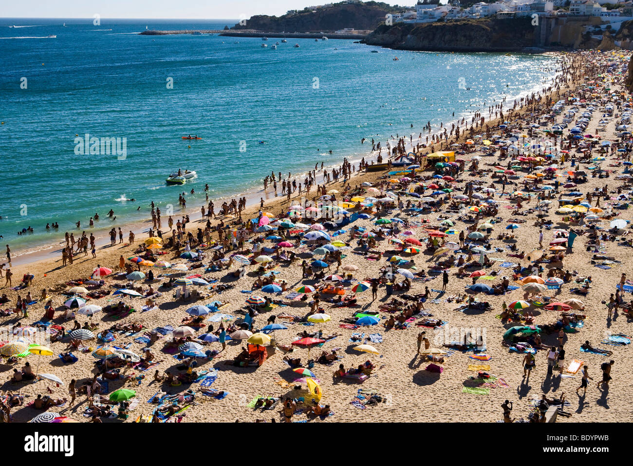 Albufeira beach, Algarve, Portugal, Europe Stock Photo - Alamy