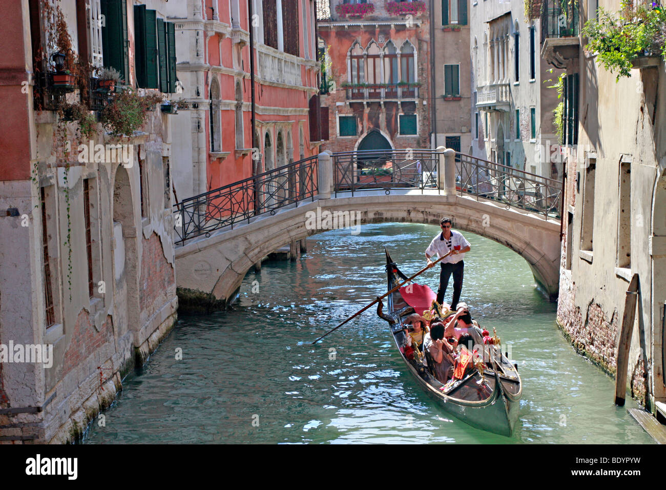 Venetian Canals High Resolution Stock Photography and Images - Alamy