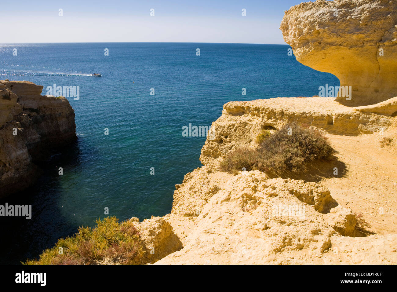 Algarve coastline, Portugal, Europe Stock Photo - Alamy