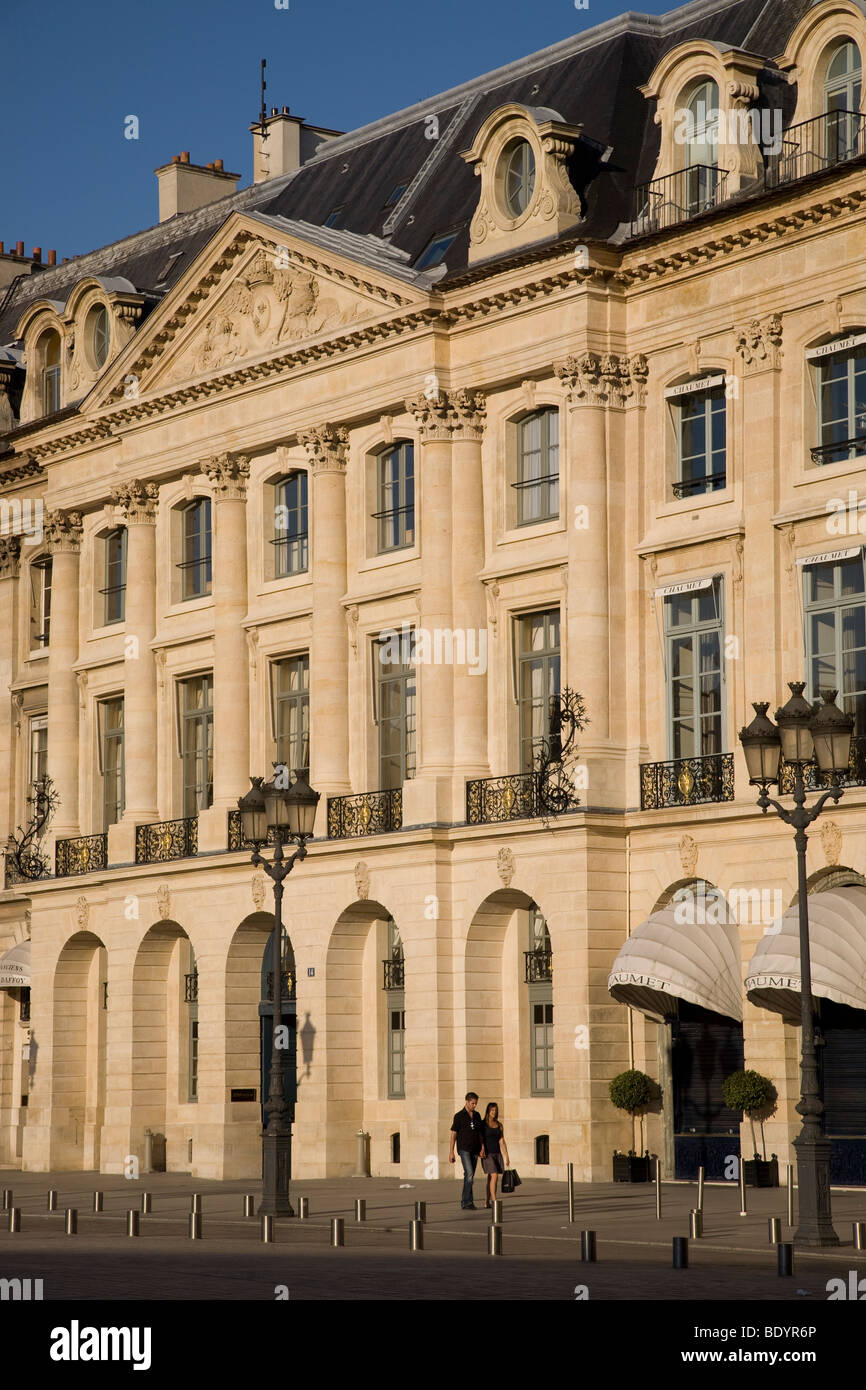 Place Vendome Square, Paris, France Stock Photo - Alamy