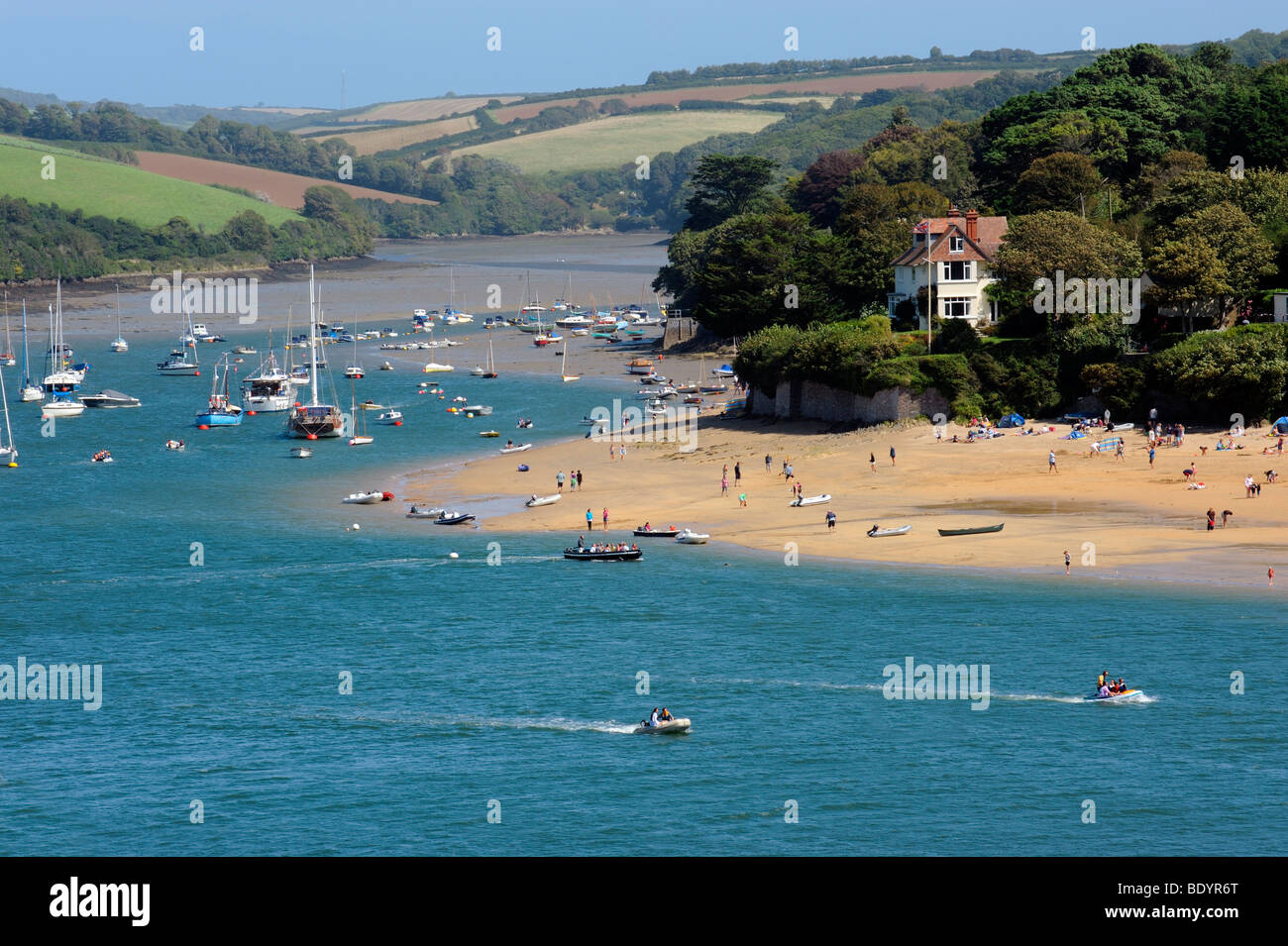 Salcombe hi-res stock photography and images - Alamy