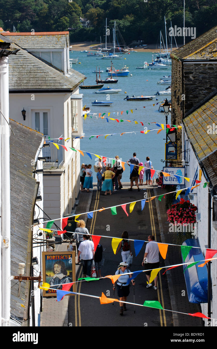 Salcombe devon hi-res stock photography and images - Alamy