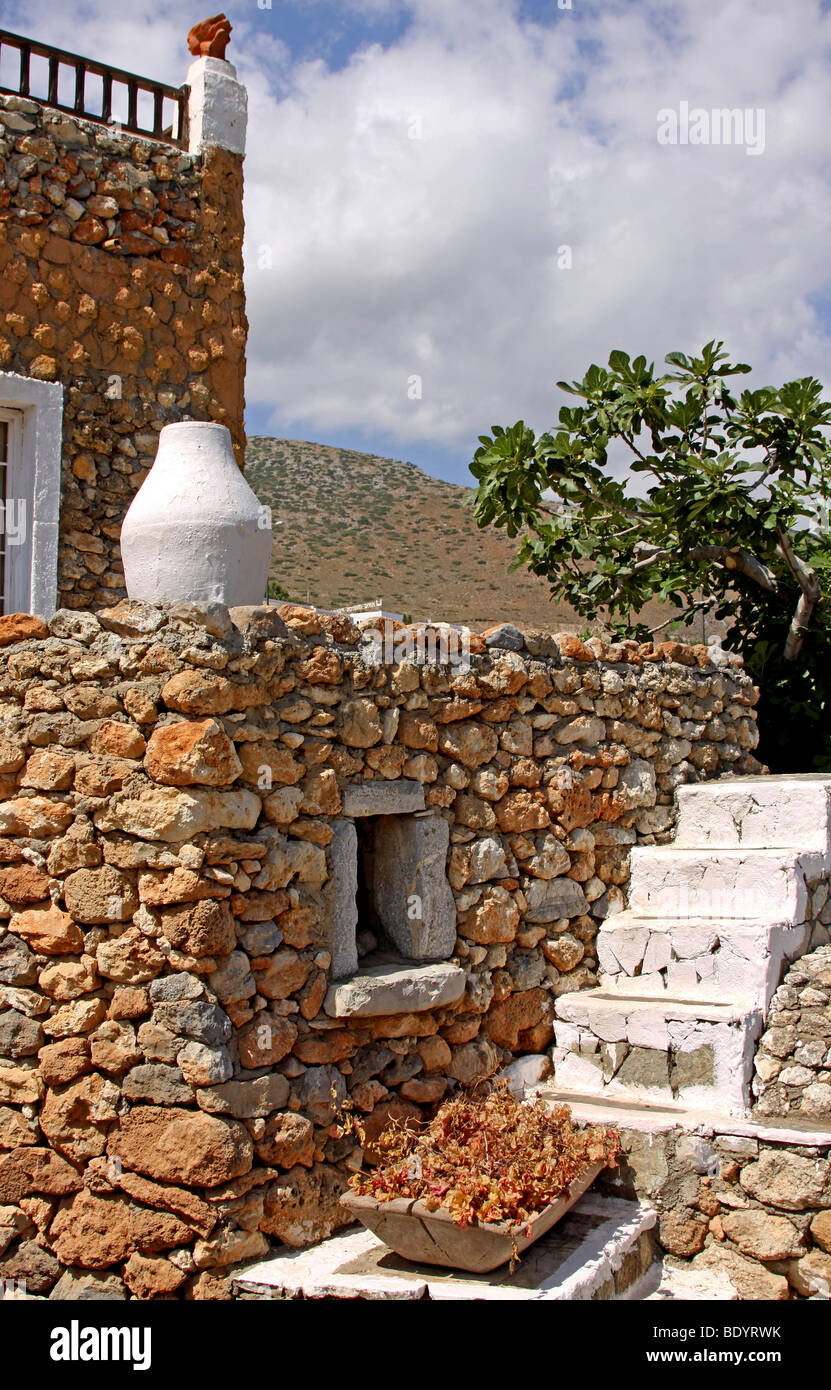 Main building, stairs, Lychnostatis Open Air Museum, Museum of the ...
