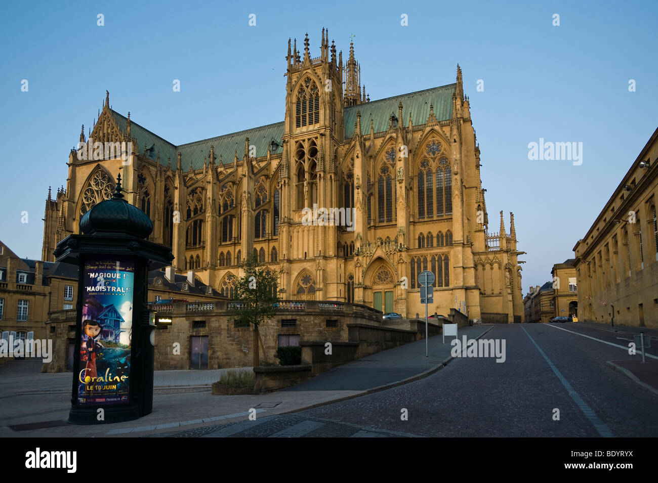 Metz lorraine frankreich hi-res stock photography and images - Alamy