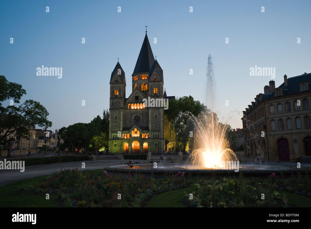 Metz lorraine frankreich hi-res stock photography and images - Alamy