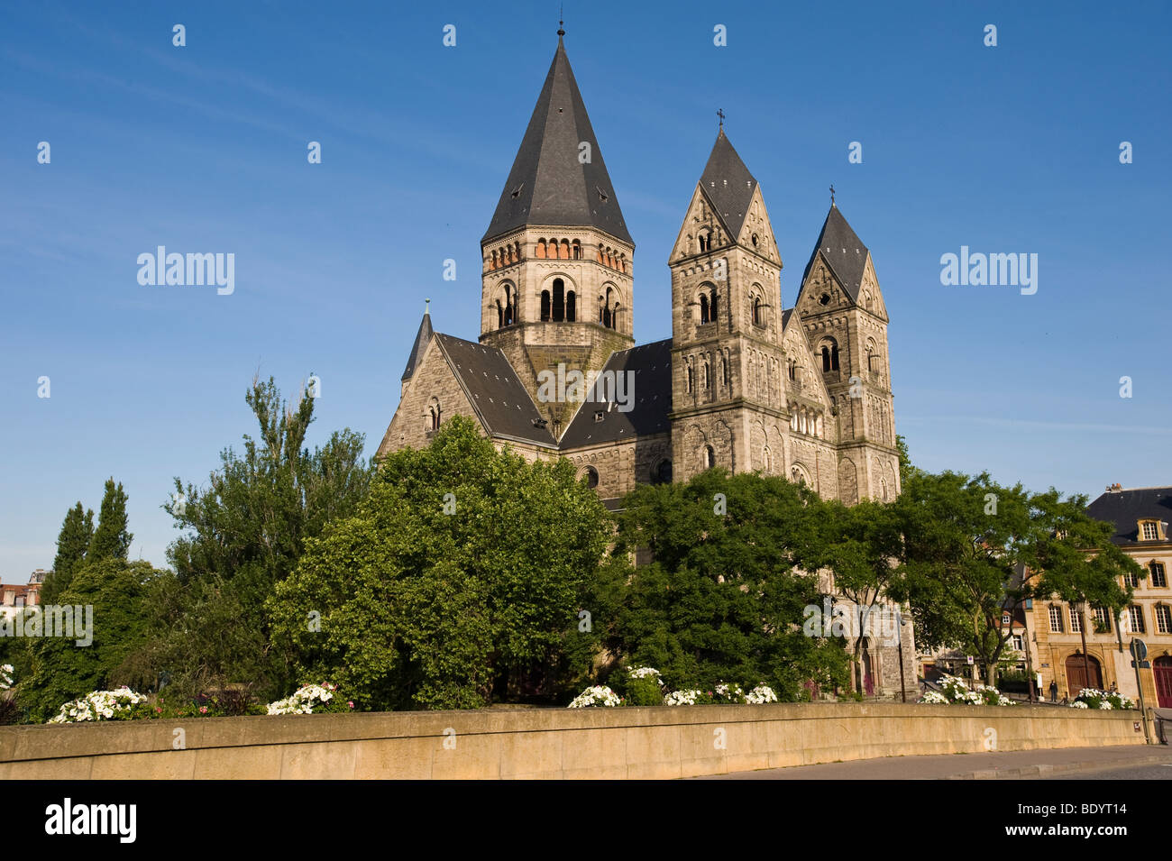 Metz lorraine frankreich hi-res stock photography and images - Alamy