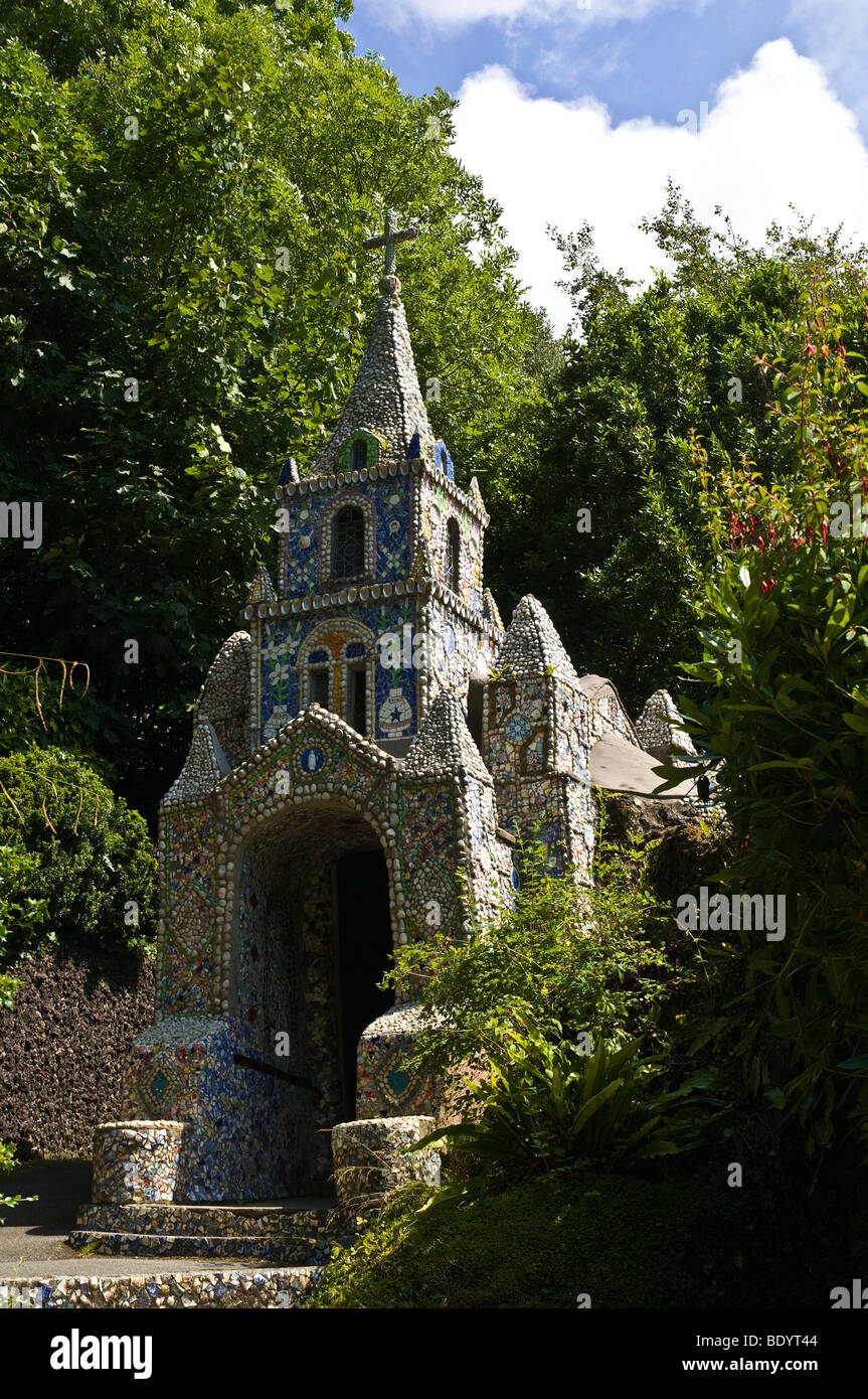 dh Little Chapel ST ANDREW GUERNSEY Broken pottery decorated small ...