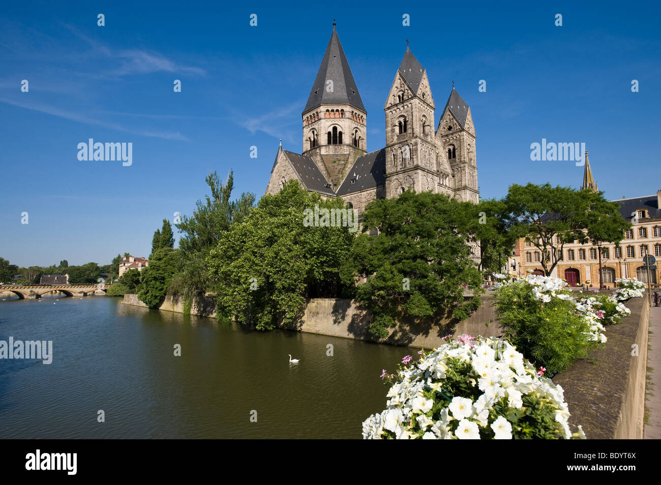 Metz lorraine frankreich hi-res stock photography and images - Alamy