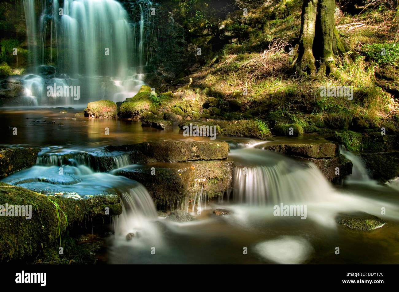 Stainforth Force in Yorkshire Stock Photo - Alamy
