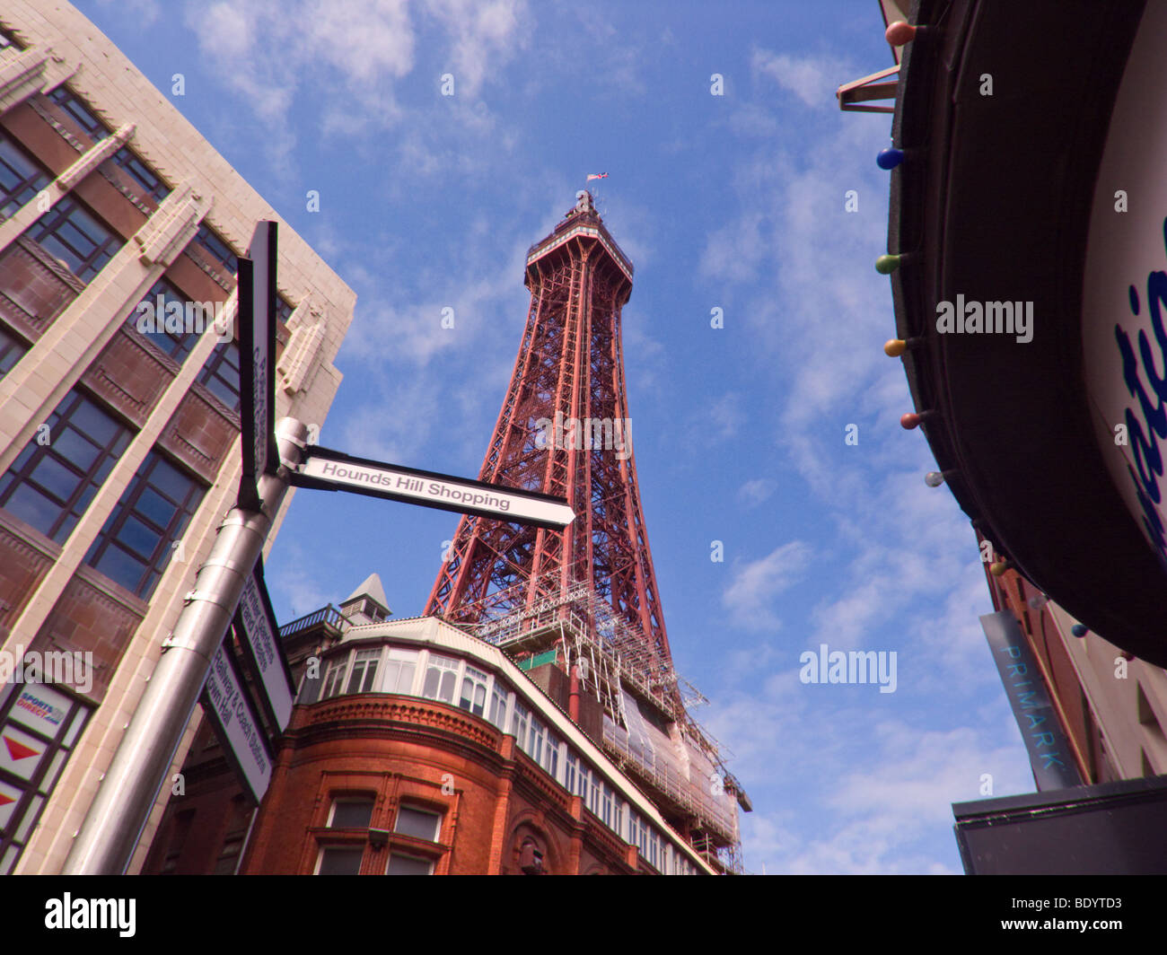 Blackpool tower circus hi-res stock photography and images - Alamy