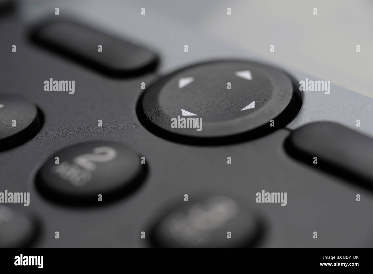 Navigation button of a phone Stock Photo - Alamy