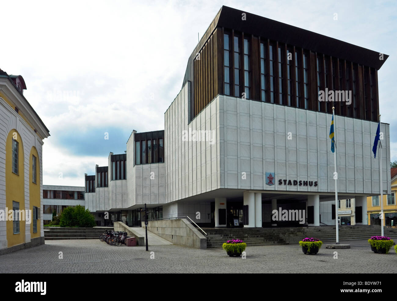 The Town Hall in Nykoping in Sweden, designed by the famous Finnish ...