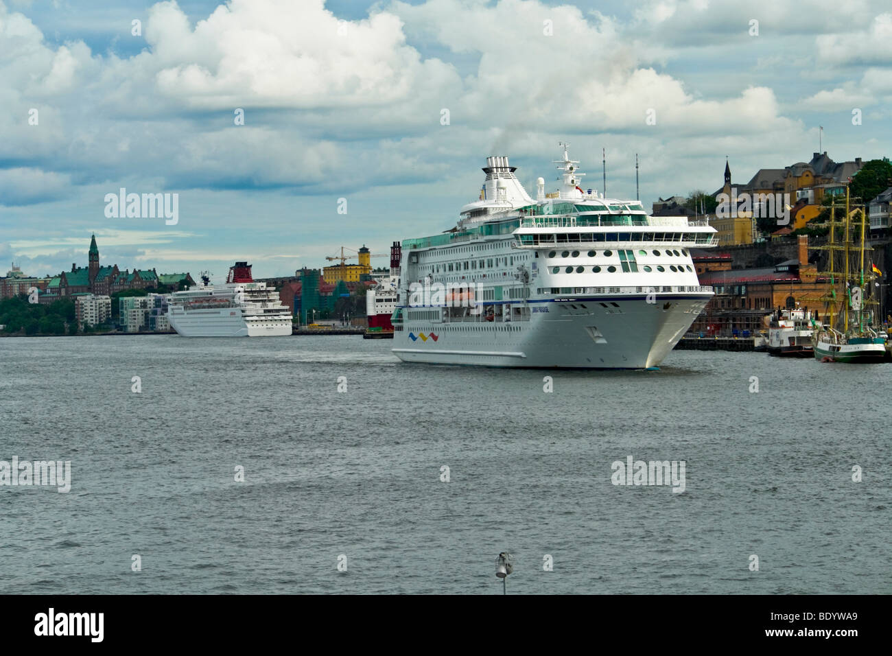 Birka cruises ship hi-res stock photography and images - Alamy
