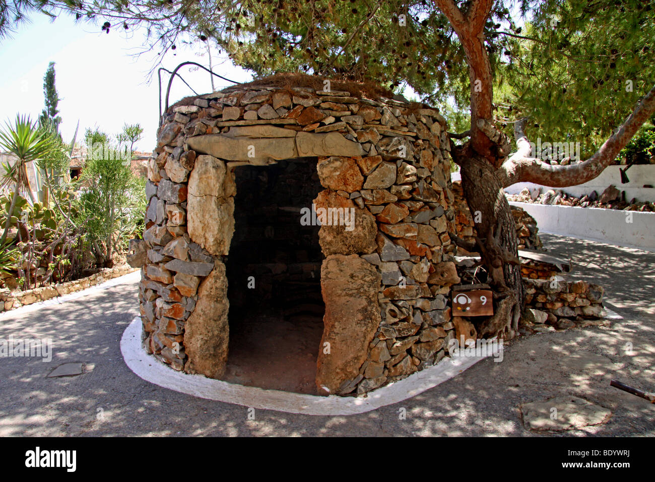 Shepherd's cabin, Lychnostatis Open Air Museum, Museum of the ...