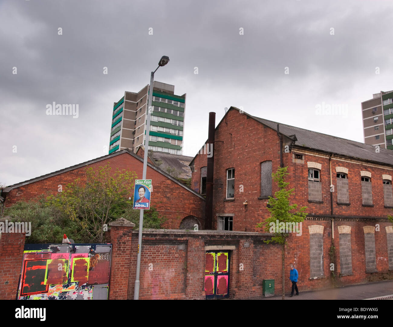Sinn fein housing hi-res stock photography and images - Alamy