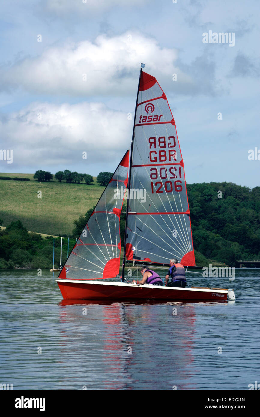 Reservoir on wimbleball lake national hi-res stock photography and ...