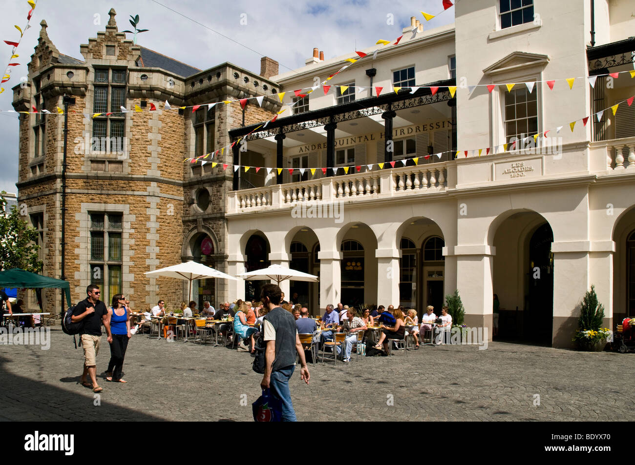 dh The Market Buildings ST PETER PORT GUERNSEY Dining out Les Arcades ...