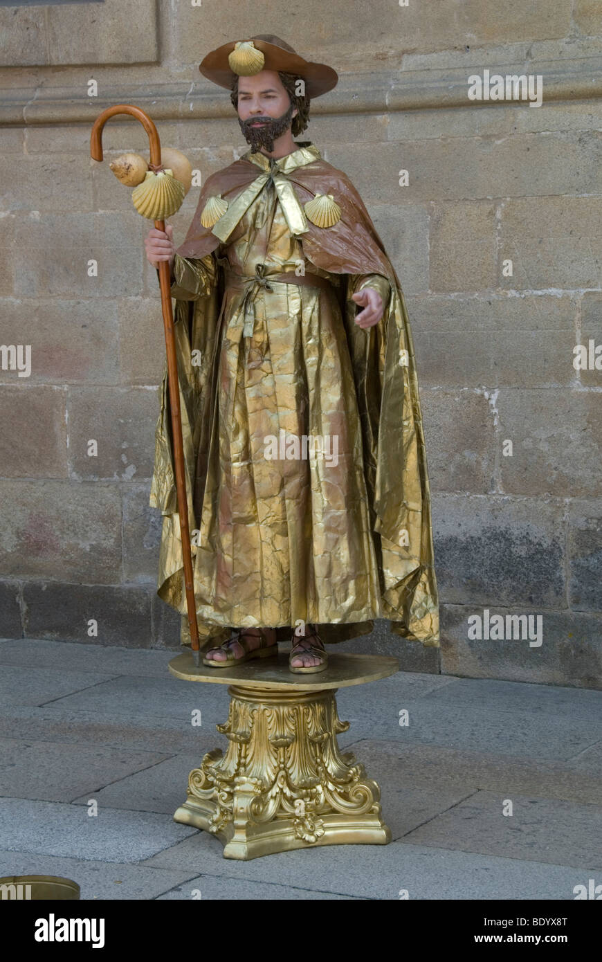 Staff pilgrims High Resolution Stock Photography and Images - Alamy