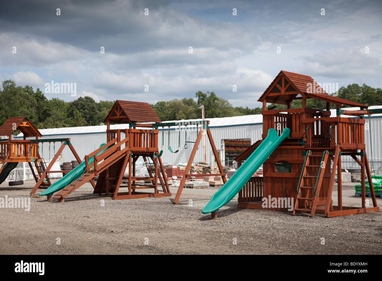 Swingset hi-res stock photography and images - Alamy