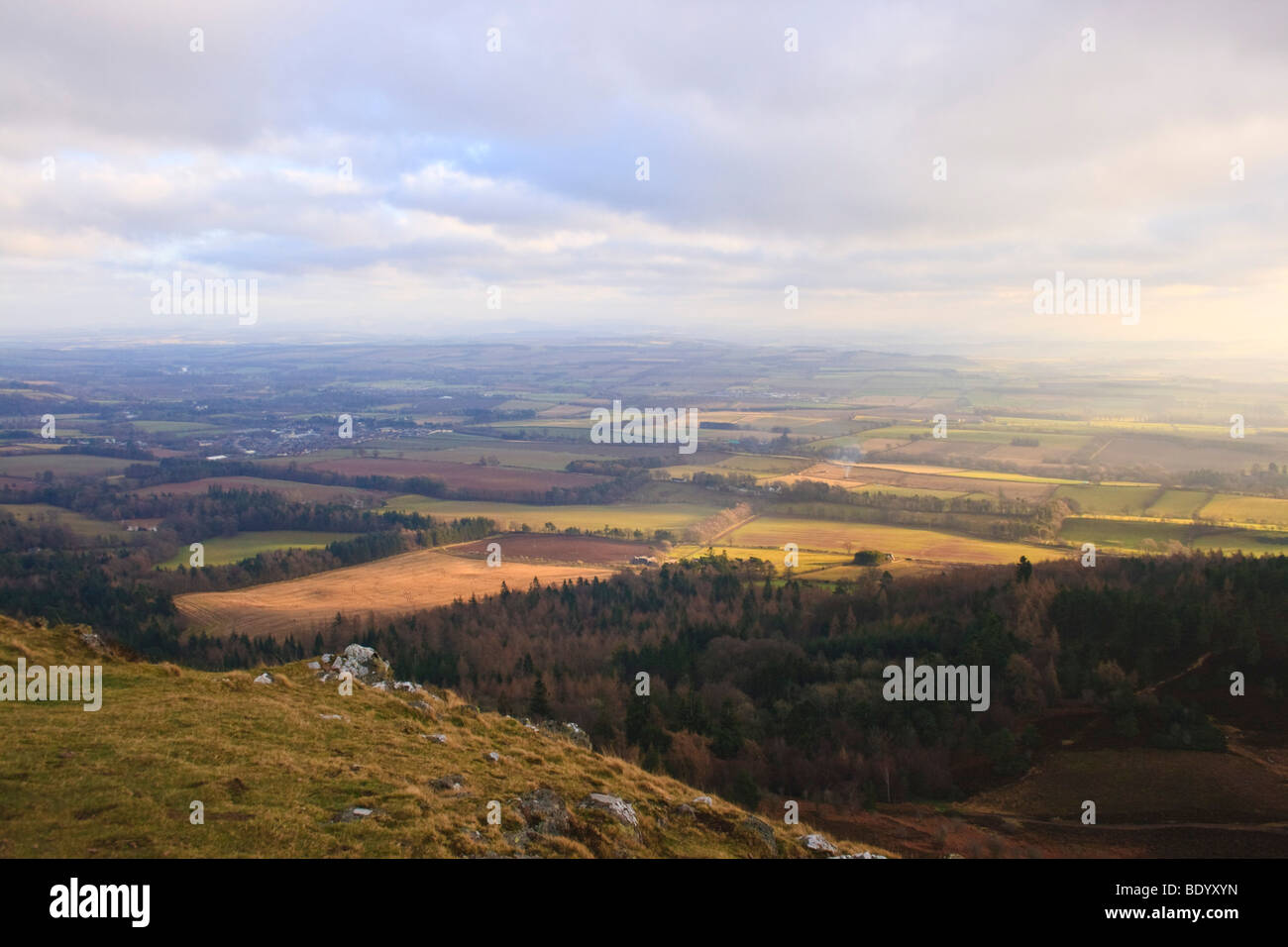 Scottish border hi-res stock photography and images - Alamy
