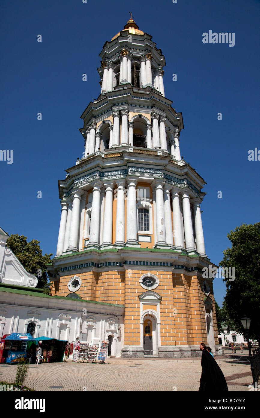 The Great Lavra Belltower , part of the Kiev Monastery of the Caves ...