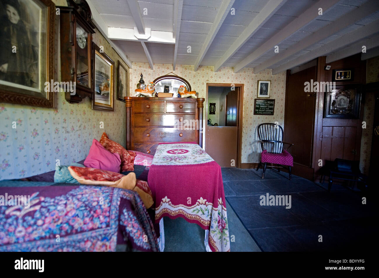 Museum of Welsh Life, St Fagans, Cardiff, Wales, UK Stock Photo - Alamy