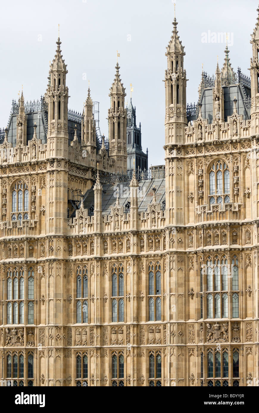 Westminster parliament detail hi-res stock photography and images - Alamy