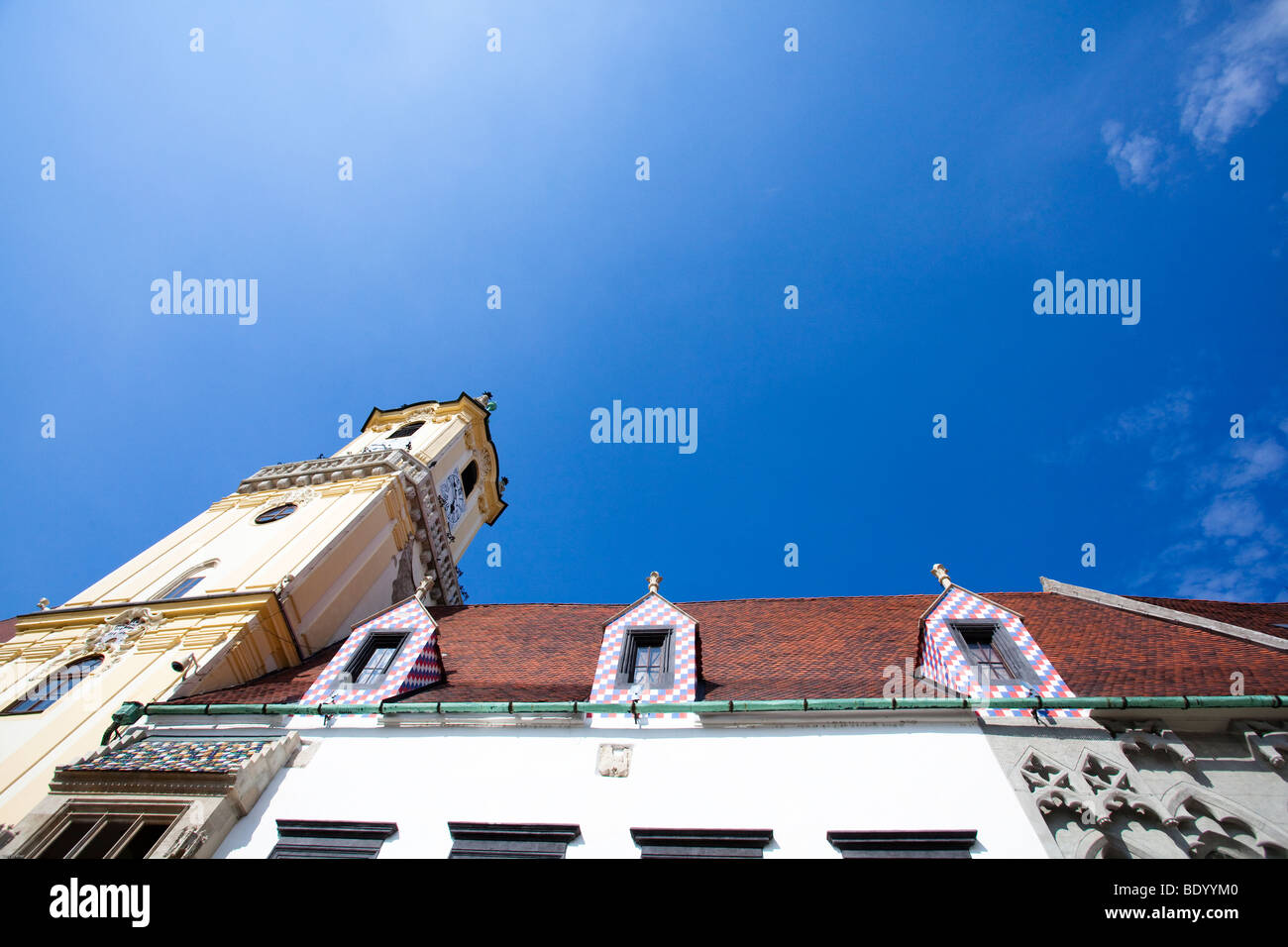 Bratislava churches hi-res stock photography and images - Alamy